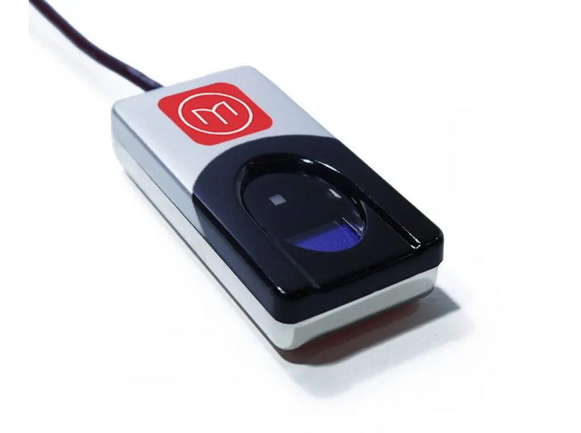 Fingerprint Scanner for Staff Clock In | Microkeeper